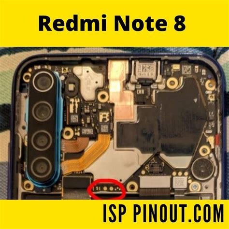 Redmi Note 8 Edl Mode Test Point