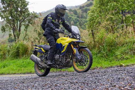 Suzuki V Strom 800de Review Bike Rider Magazine
