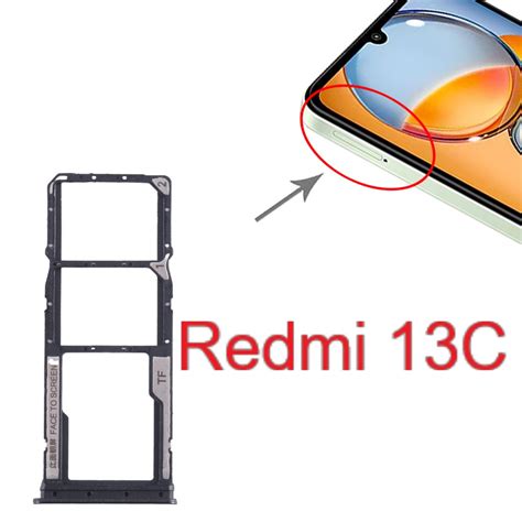 Jual Simtray Simlock Sim Tray Slot Sim Sim Lock Xiaomi Redmi