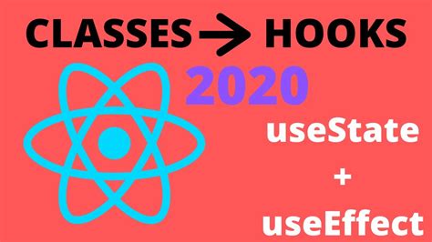React Classes To Hooks Everything About Usestate Useeffect