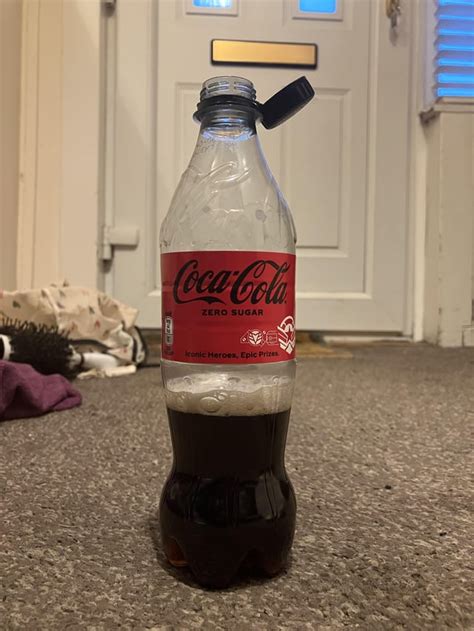 I Love Coke Zero Even The New Caps 💗💗💗 R Cocacola