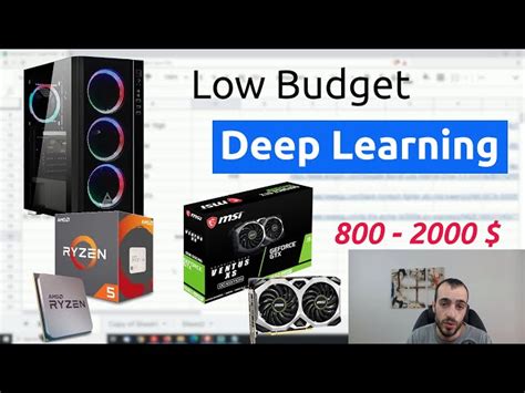 Building A Budget Deep Learning Pc Reasontown