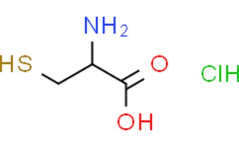 52 89 1l 半胱氨酸盐酸盐l Cys Hydrochloride，使用说明h Cys Oh分子条件