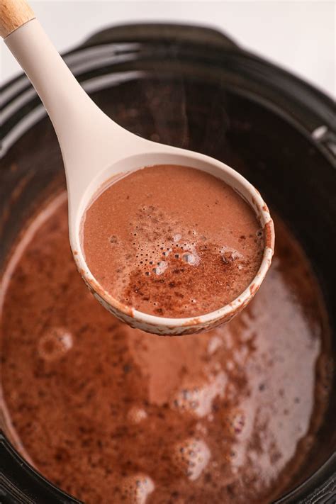 Slow Cooker Hot Chocolate The Magical Slow Cooker