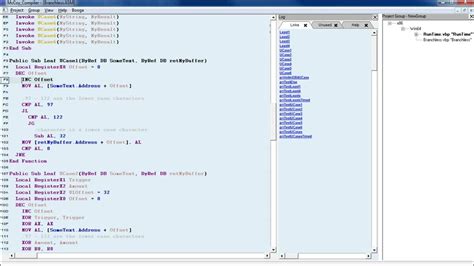 branchless and simd programming in assembly youtube