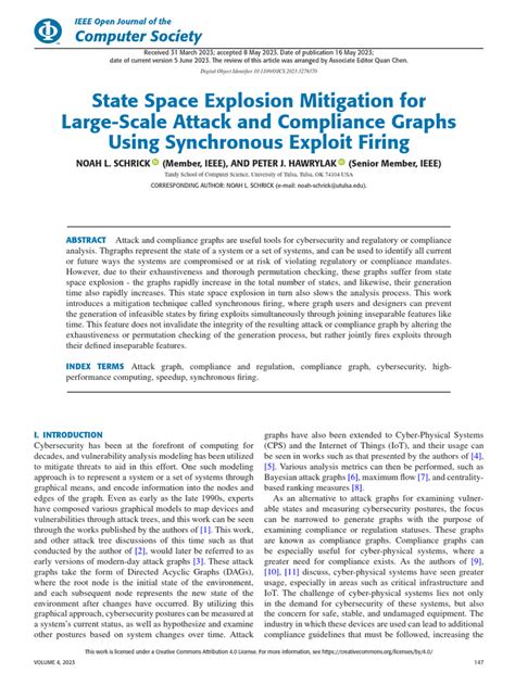 state space explosion mitigation for large scale attack and compliance