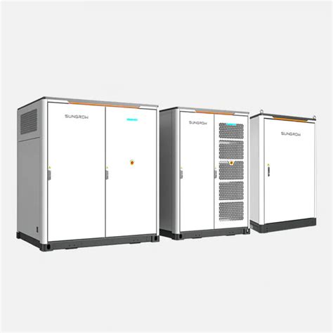 Нова система за съхранение на енергия Sungrow