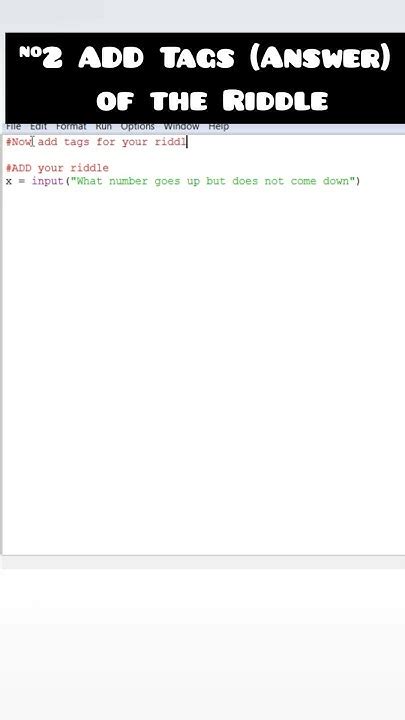 How To Make Riddles In Python Shorts Python Pydroid3 Coding