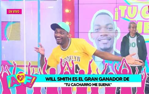 Amor Y Fuego ‘will Smith Es El Ganador De ‘tu Cacharro Me Suena