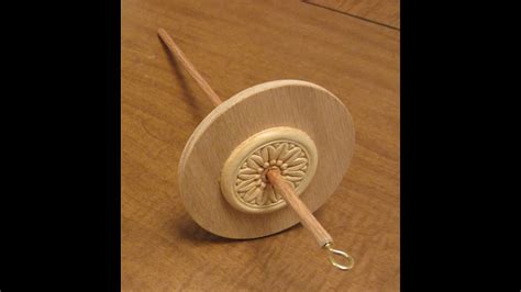 Homemade Drop Spindle Youtube