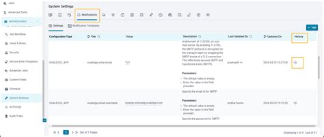 Configuring Smtp Settings