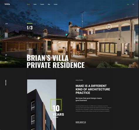 35 Best Architecture Wordpress Themes 2025 Free And Premium Theme Junkie