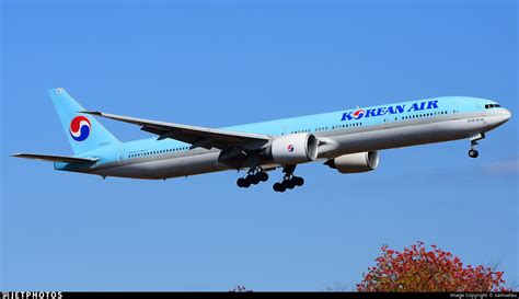 Hl8274 Boeing 777 3b5er Korean Air Samuelau Jetphotos