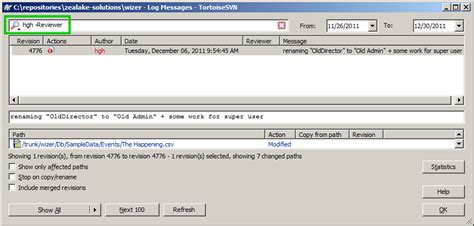 Tortoisesvn Does Not Copy Log When Branch Lopezer