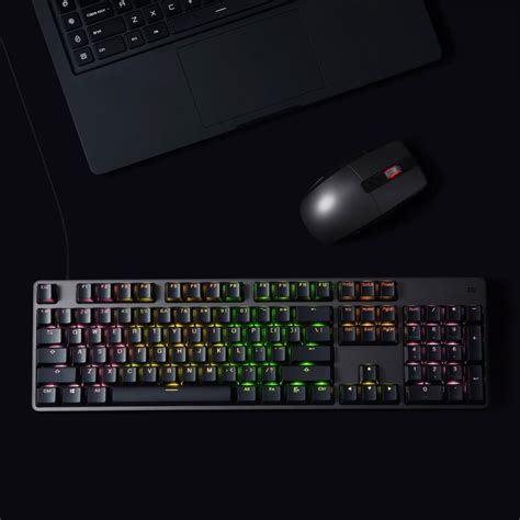 Buy Xiaomi Rgb Backlight Keys Mechanical Gaming Keyboard Gearvita