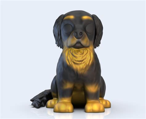 Archivo Stl Funko Pop Dog Hovawart 🐕 ・plan De Impresora 3d Para