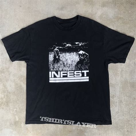 Infest Slave Tshirtslayer Tshirt And Battlejacket Gallery