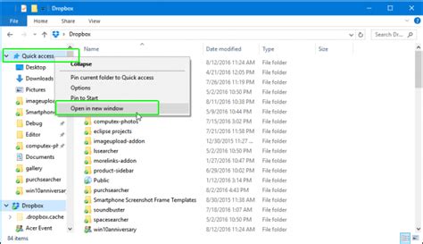 How To Add Quick Access Folders To Windows Explorer Laptop Mag