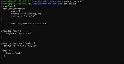Terraform Hands On Project — Build Your Own Aws Infrastructure With Ease Using Infrastructure As