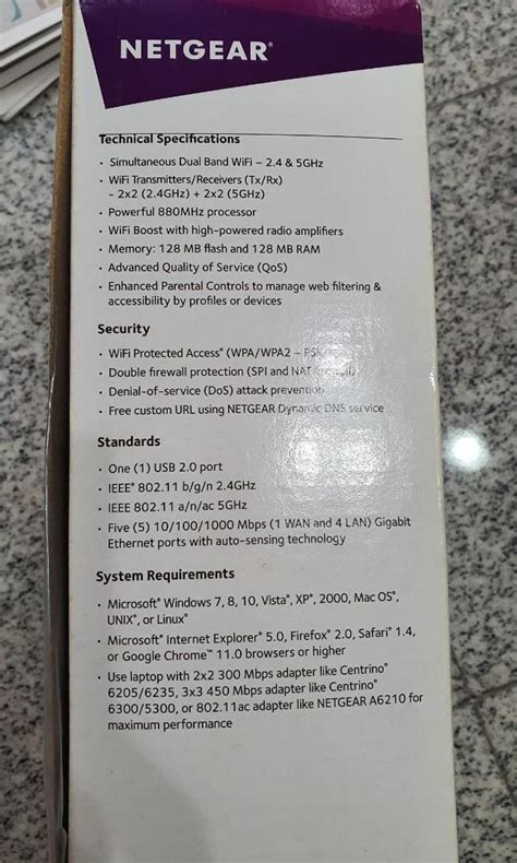Netgear Ac1200 Smart Wifi Router R6220 Computers And Tech Parts And Accessories Networking On