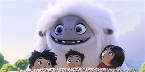 Abominable Trailer Dreamworks Made An Animated Yeti Movie Too