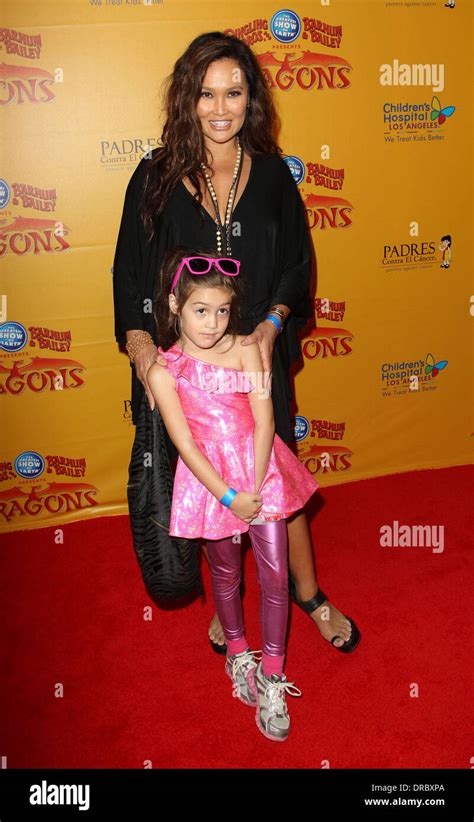 Tia Carrere And Her Daughter Bianca Wakelin Carrere Dragons Presented