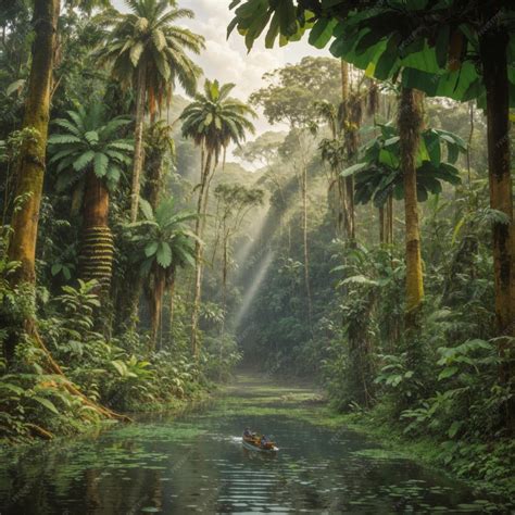 Premium Photo Amazonian Rainforest Amazonian Forest Amazonia Amazon