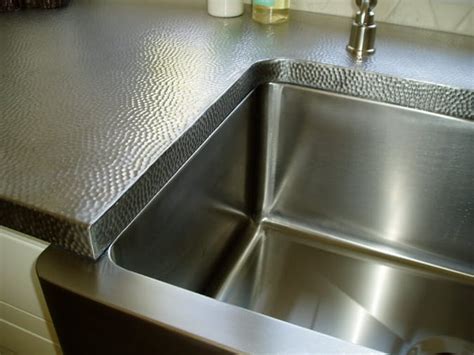 Stainless Steel Countertops Detail At Amy Kent Blog