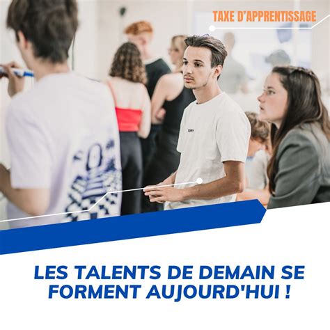 Taxedapprentissage Formation Engagement Opportunité Impact Ecam