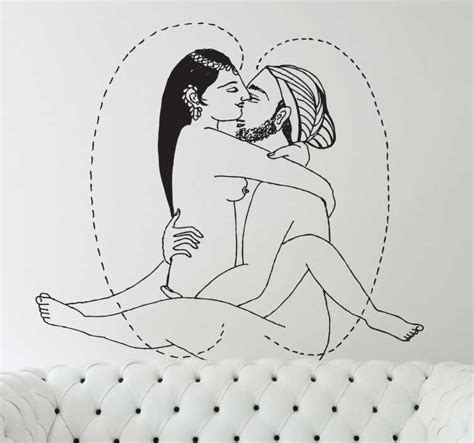 Tantric Sex Sticker Tenstickers