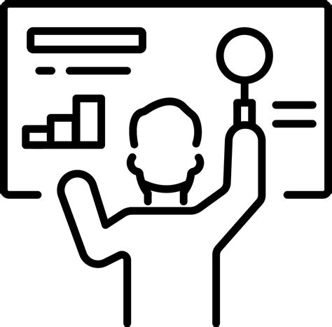 Research Method Icon In Line Style 52383720 Vector Art At Vecteezy