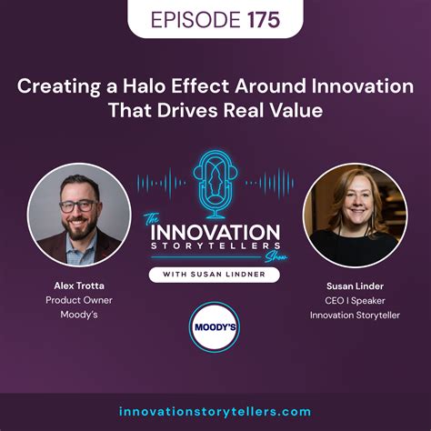 175 Creating A Halo Effect Around Innovation That Drives Real Value