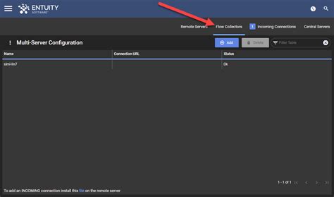 How Do I Assign Or Delete A Flow Collector On An Entuity Server Entuity