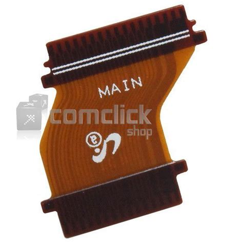 Cabo Flat da Placa Principal com a Placa Superior do Flash Câmera Digital Samsung DV DV F PL