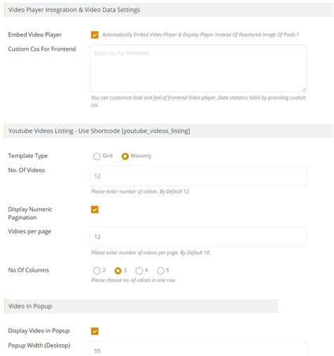 Wp Youtube Manager Pro Plugin Wp Solver