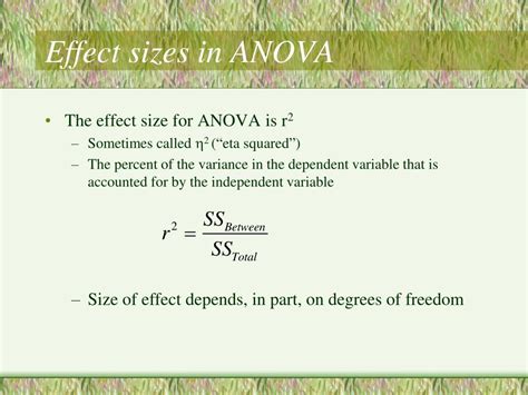 Ppt Anova Powerpoint Presentation Free Download Id 5483974