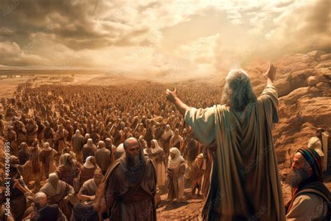 Moses And The People Of Israel Bible Moses And The Israelites Hrpl