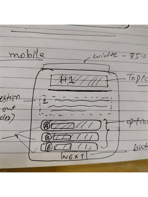 Javascript Quizapp Webdevelopment Codingjourney Wireframes