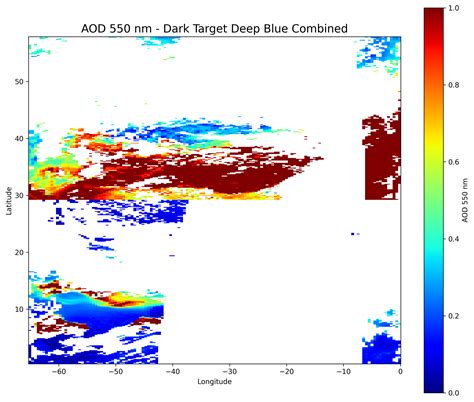 Pcolormesh Imshow Colormesh And Contourf With Modis Data Stack Overflow