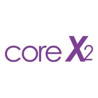 Core X2 Logo Download Png