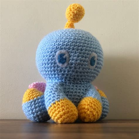 Chao Neutral Chao Sonic Adventure Plushie Crochet Pattern Etsy
