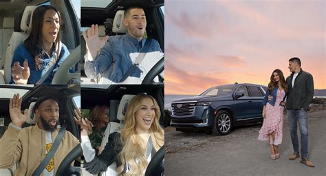 Celebrities Sample Super Cruise In The 2021 Cadillac Escalade Carscoops