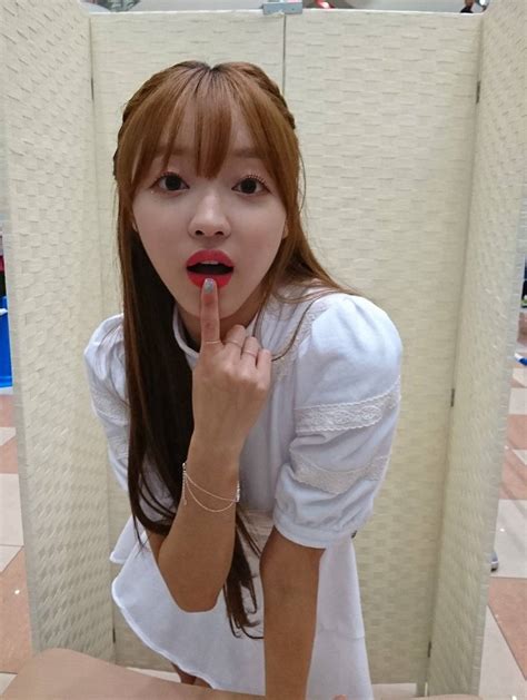 오마이걸 유아 입술 모음 인스티즈instiz 이슈 카테고리