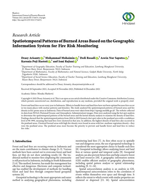 Referensi Di Kalimantan Selatan Pdf Spatial Analysis Geographic Information System