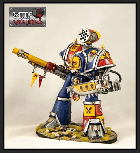 Bc001 Cutlass Class War Strider Battlecastings