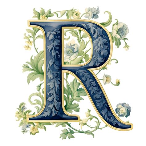 Download Ai Generated Calligraphy R Royalty Free Stock Illustration
