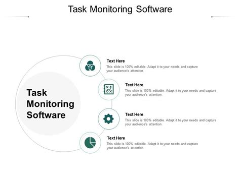 Task Monitoring Software Ppt Powerpoint Presentation Icon Slides Cpb Presentation Graphics