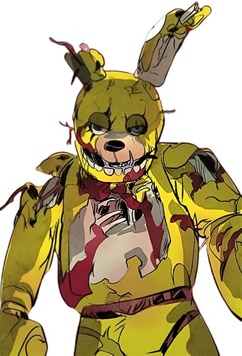 Springtrap Five Nights At Freddys Render By Versusstockpile On Deviantart