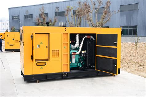 150kva Cummins Diesel Generator Set Fujian Bode Power Co Ltd