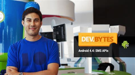 Devbytes Android 44 Sms Apis Youtube